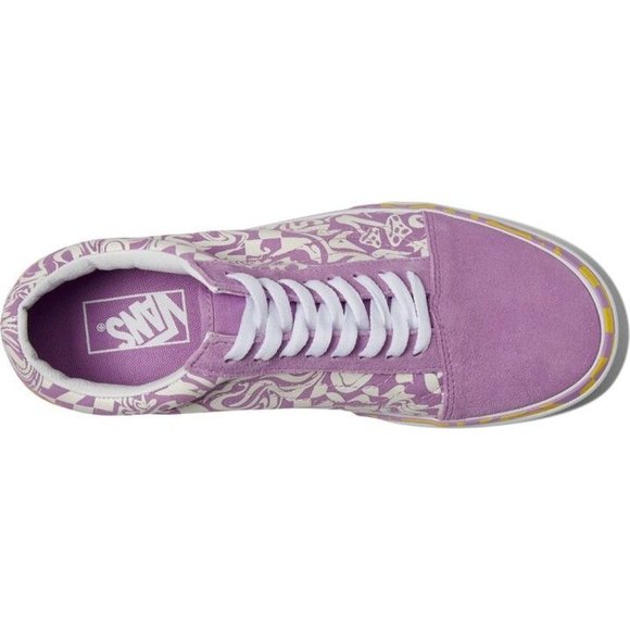 Vans | Shoes | Vans Womens Old Skool Stacked Wavy Daze Sheer Lilac ...